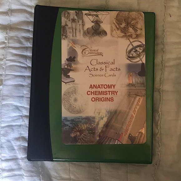 Other | Classical Conversations Science Cards | Poshmark